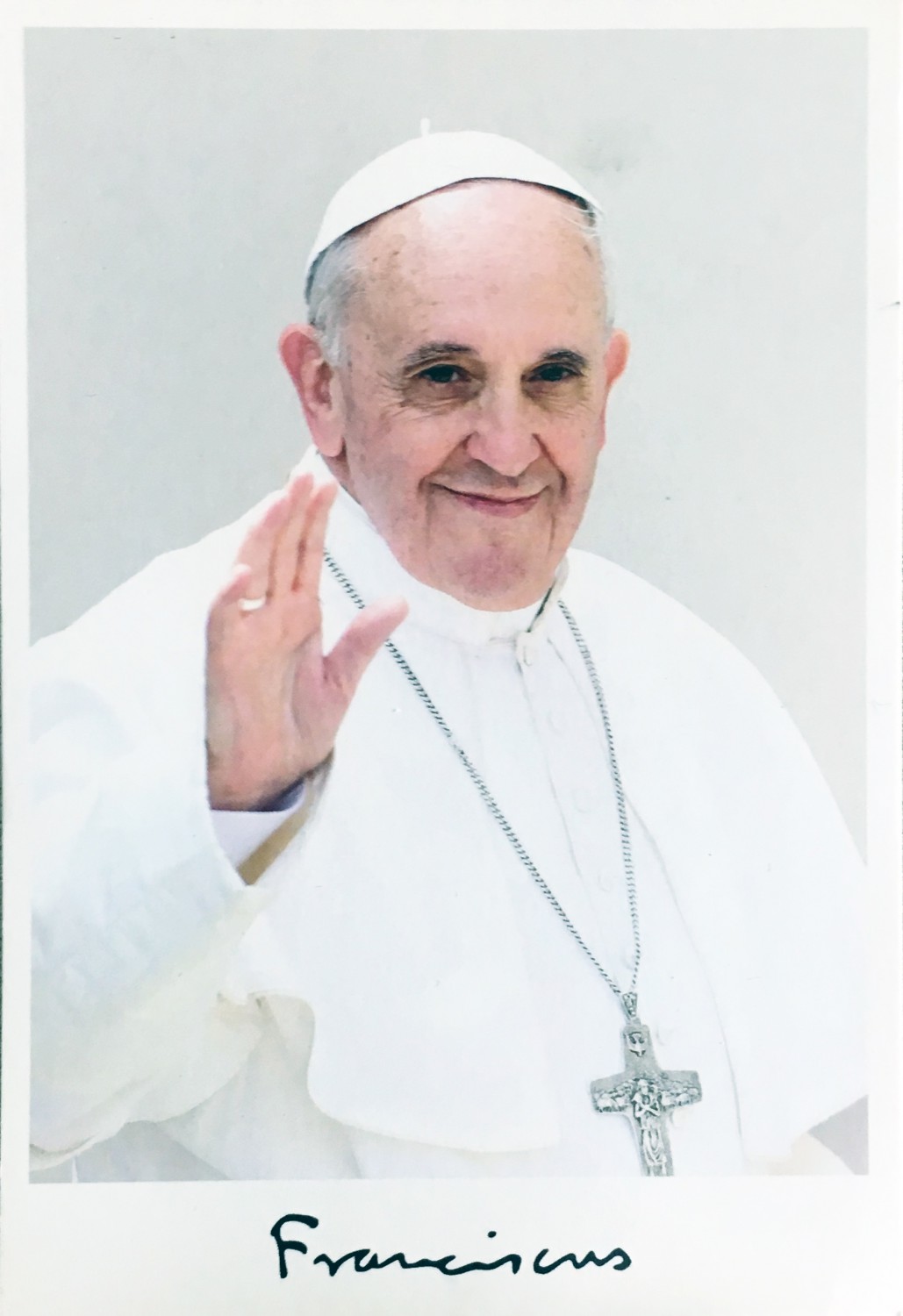 Estampa Oración Papa Francisco
