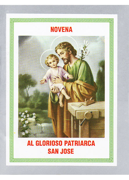 Novena Económica al Glorioso Patriarca San Jose -53