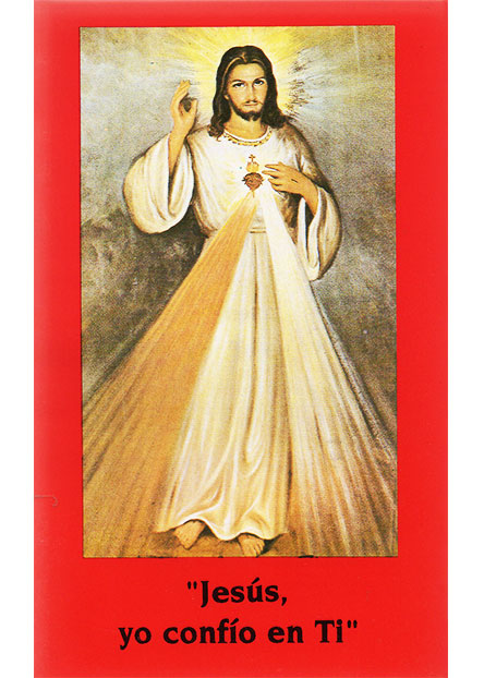 Jesús, yo confío en Ti