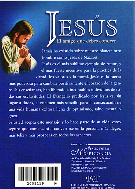 Jesús El amigo que debes conocer