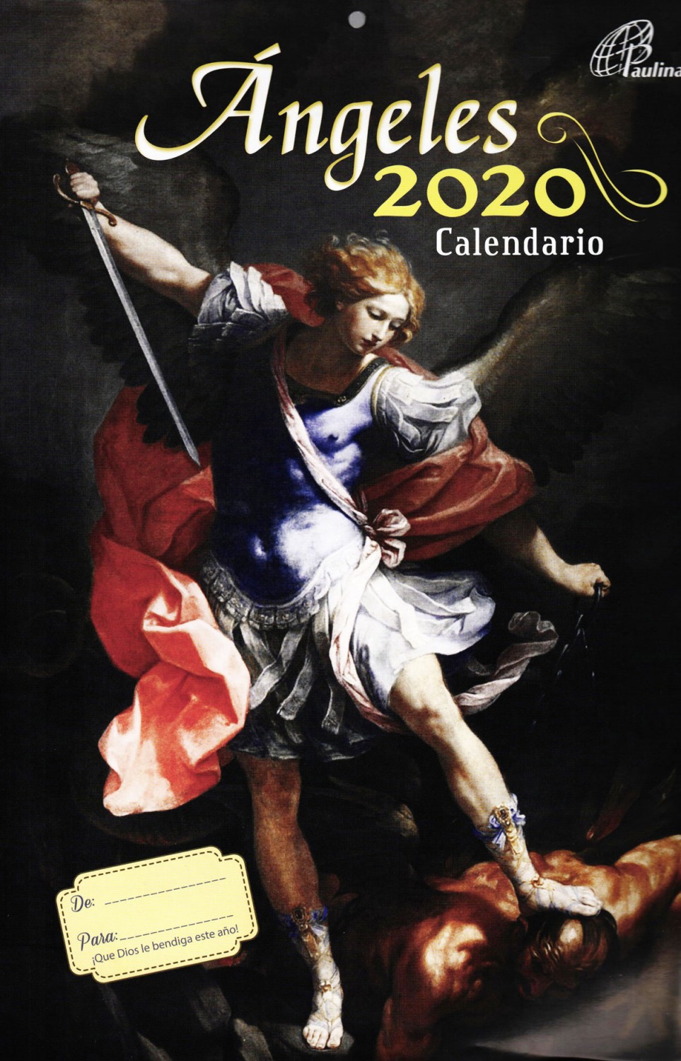 Calendario de Ángeles 2020 - Paulinas