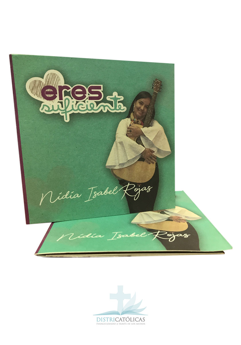 CD - Eres suficiente - Nidia Rojas