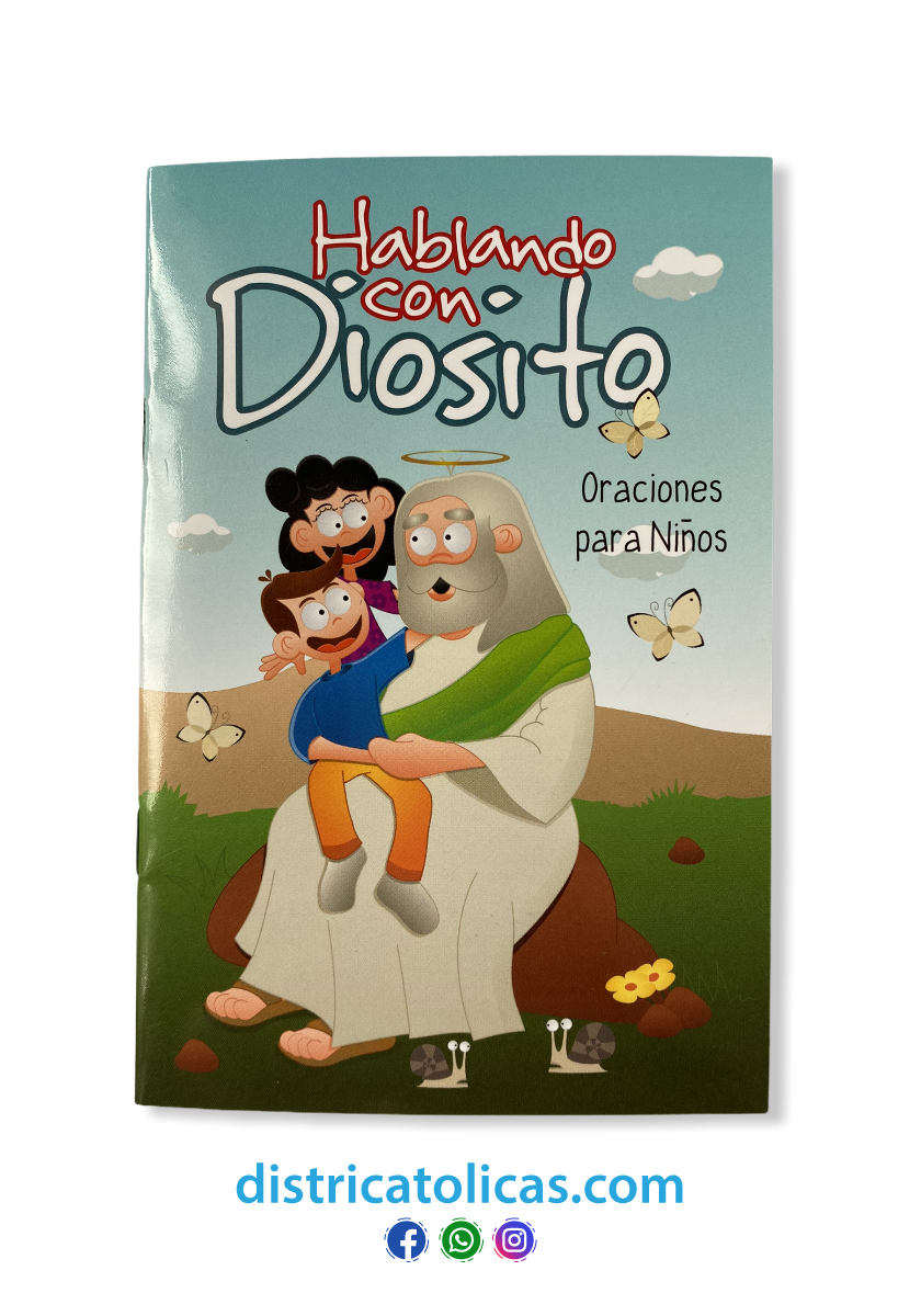 Hablando con Diosito