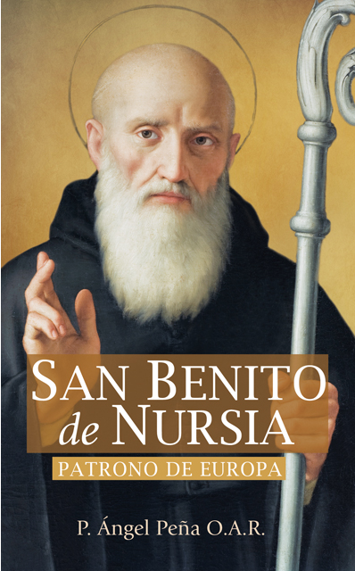 San Benito de Nursia, Patrono de Europa