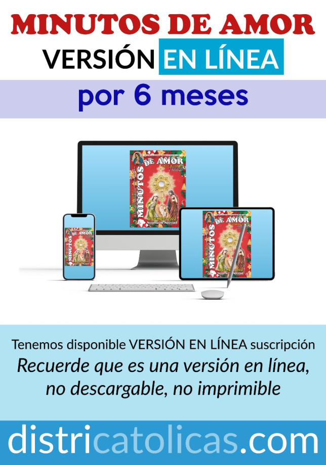 Minutos de Amor En Línea - Suscripción por 6 meses