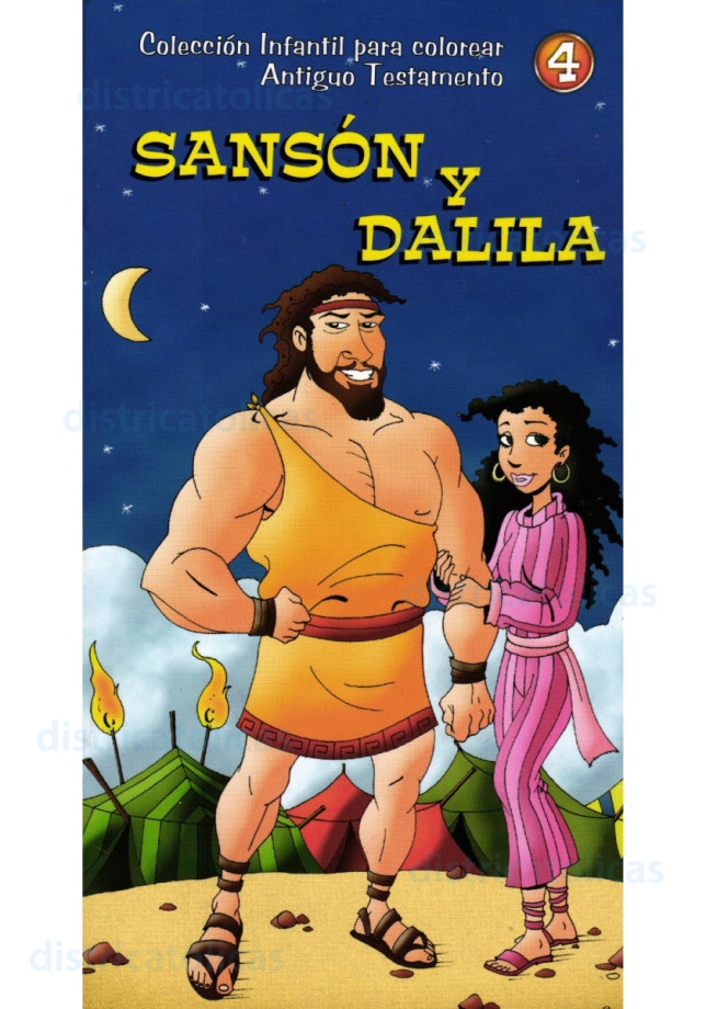 Antiguo Testamento Sansón y Dalila